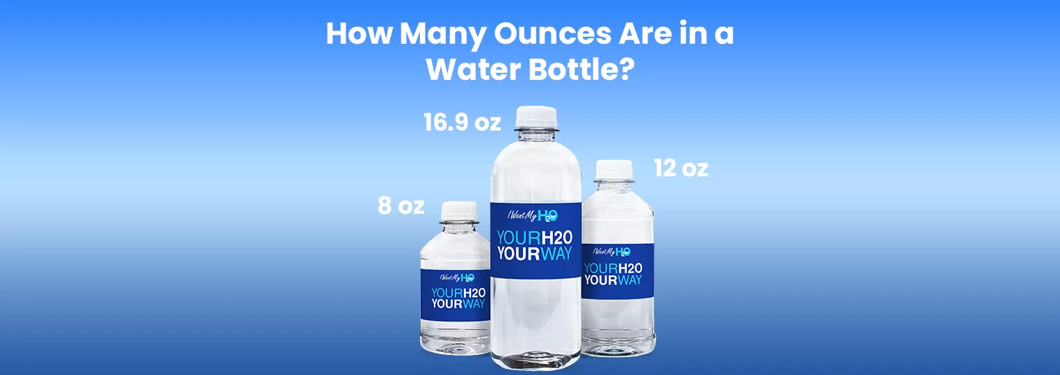 How Many Ounces Are in a Standard Water Bottle? | I Want My H2O